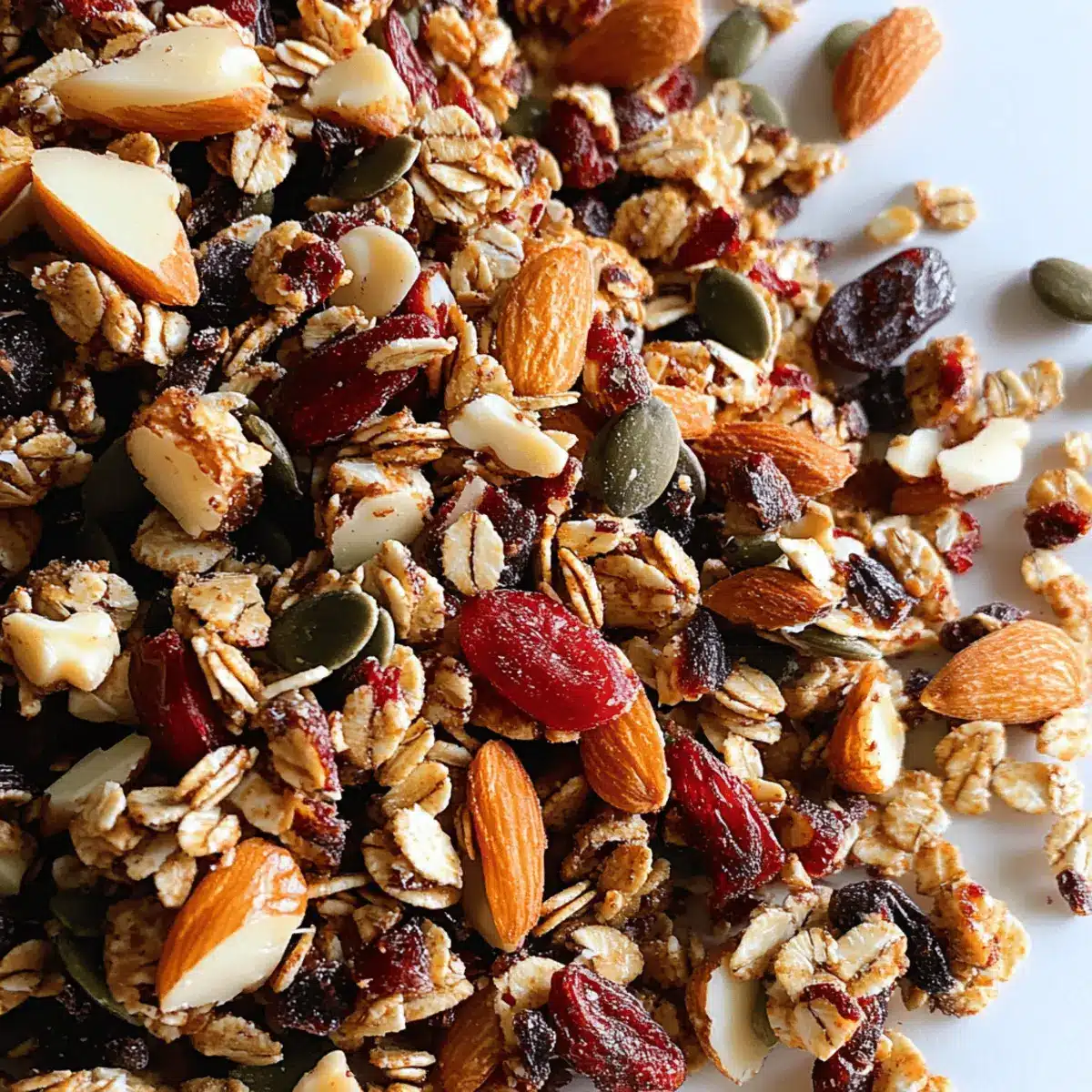 Ultimate Guilt-Free Crispy Crunchy Healthy Trail Mix Clusters