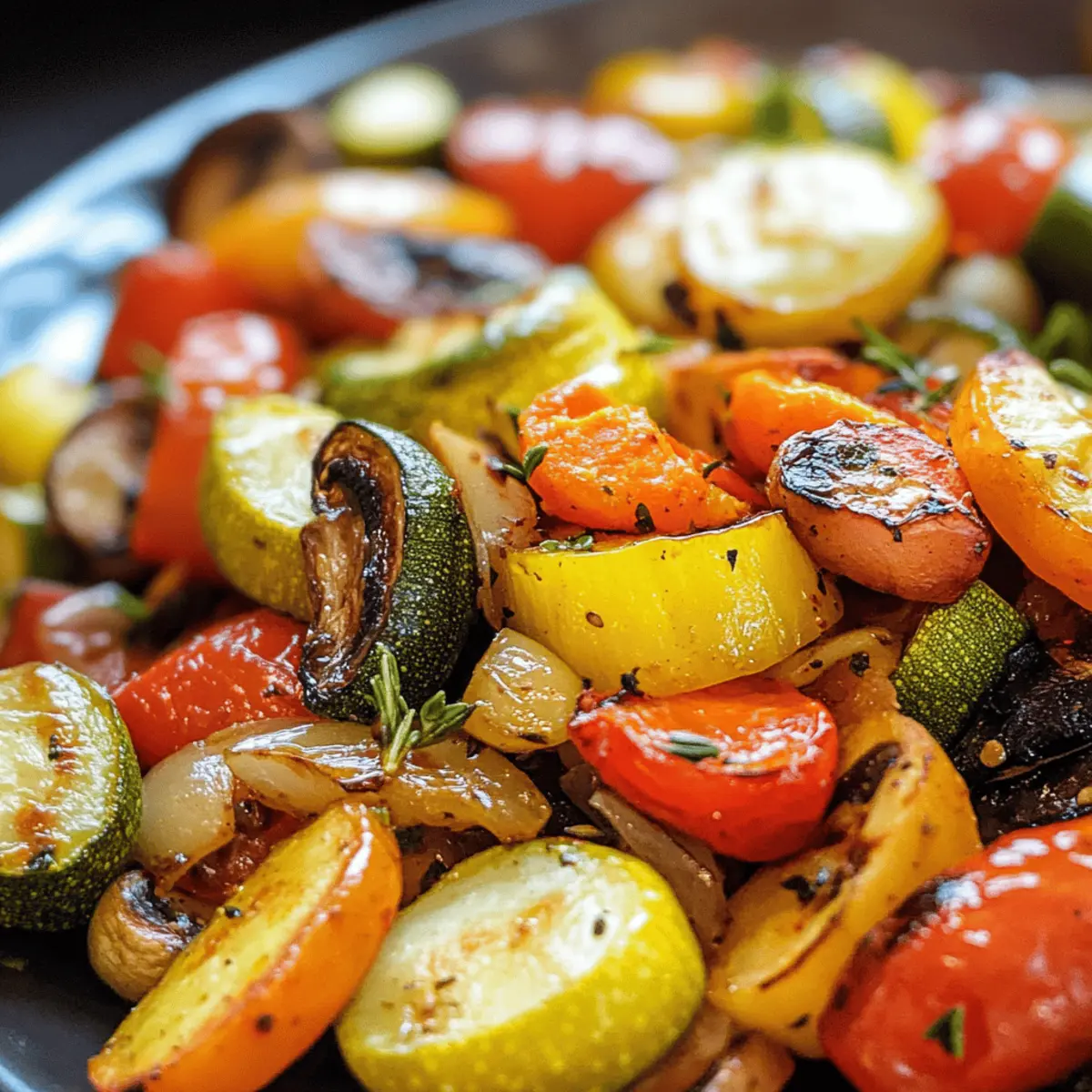 Easy Cheap Roasted Veggie Medley with Delicious Crispy Flavor
