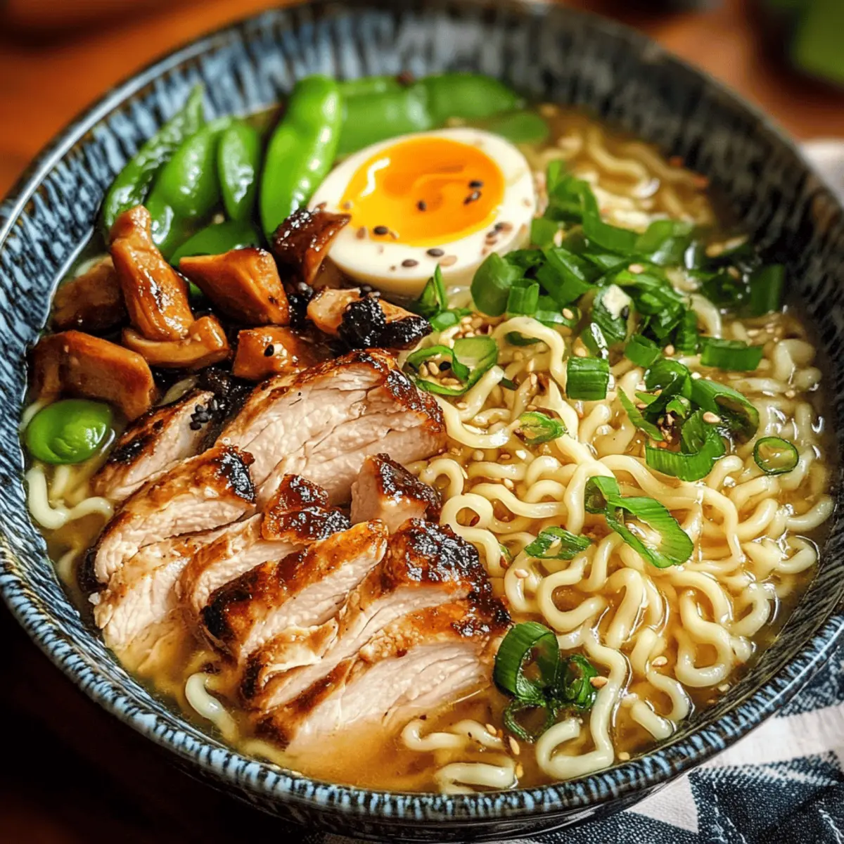 Irresistible Crockpot Chicken Ramen Bowls for Comforting Dinners
