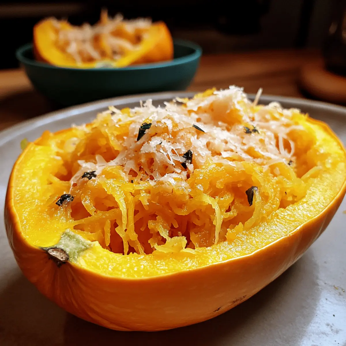 Easy Delicious Fresh Vegetarian Spaghetti Squash Recipe