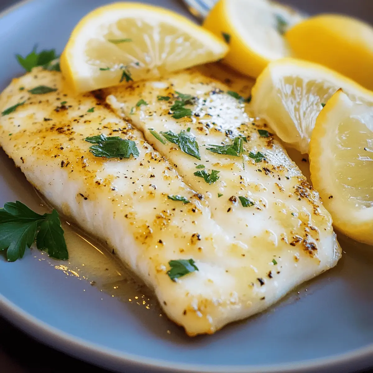 Easy Lemon Garlic Tilapia Fillet – Delicious, Juicy Dinner