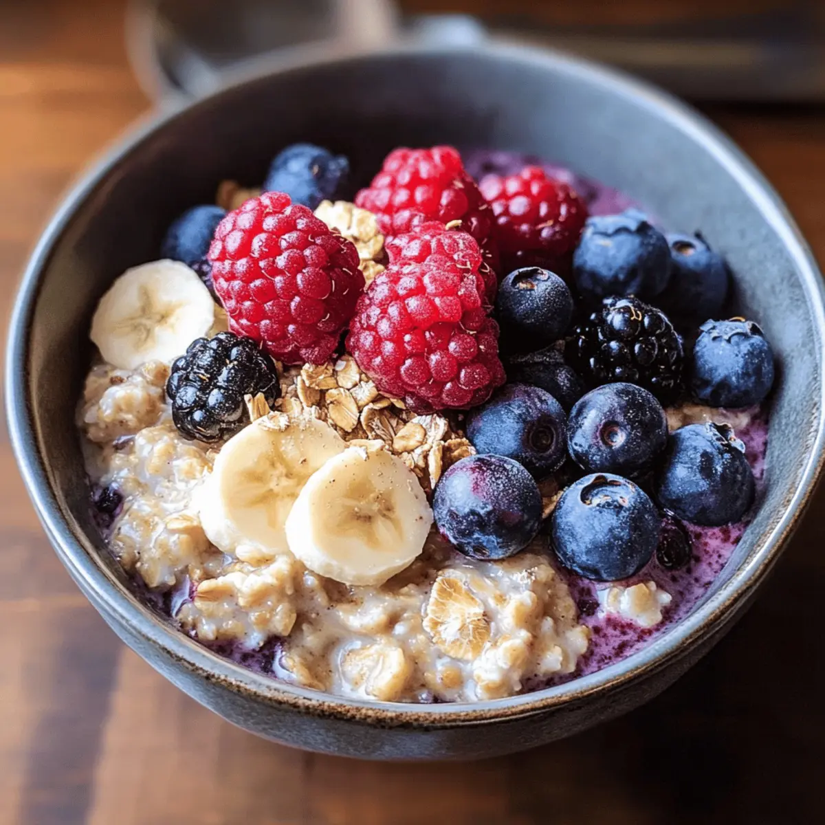 Ultimate Quick Oatmeal with Berries: Creamy, Fresh & Nutritious