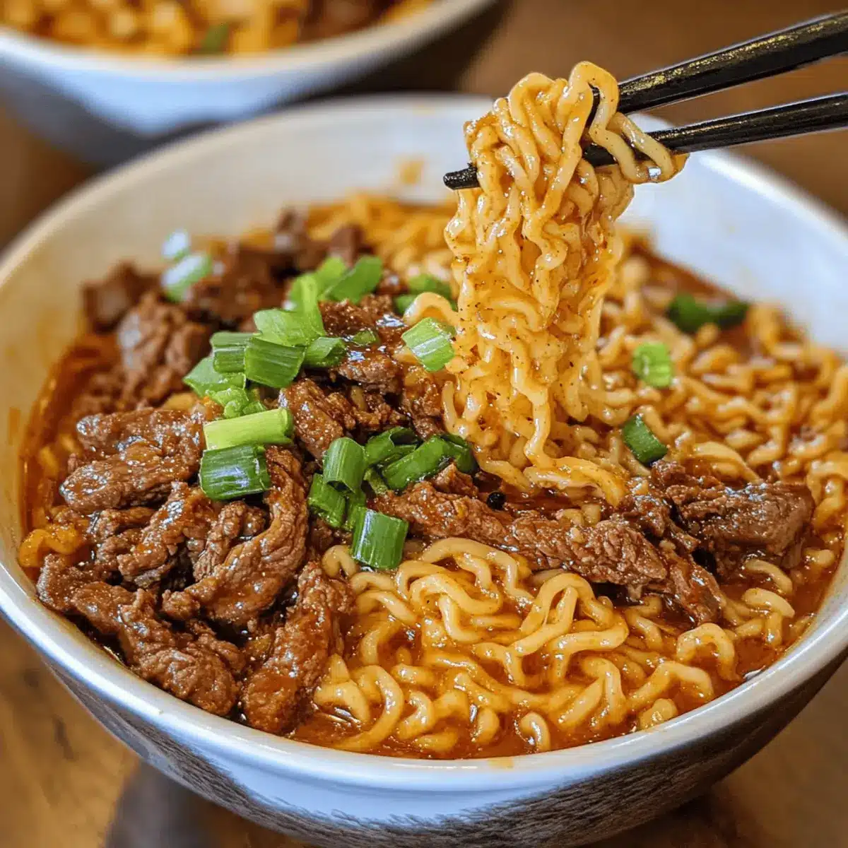 Ultimate Spicy Beef Ramen Bowls: Fiery, Hearty & Irresistible