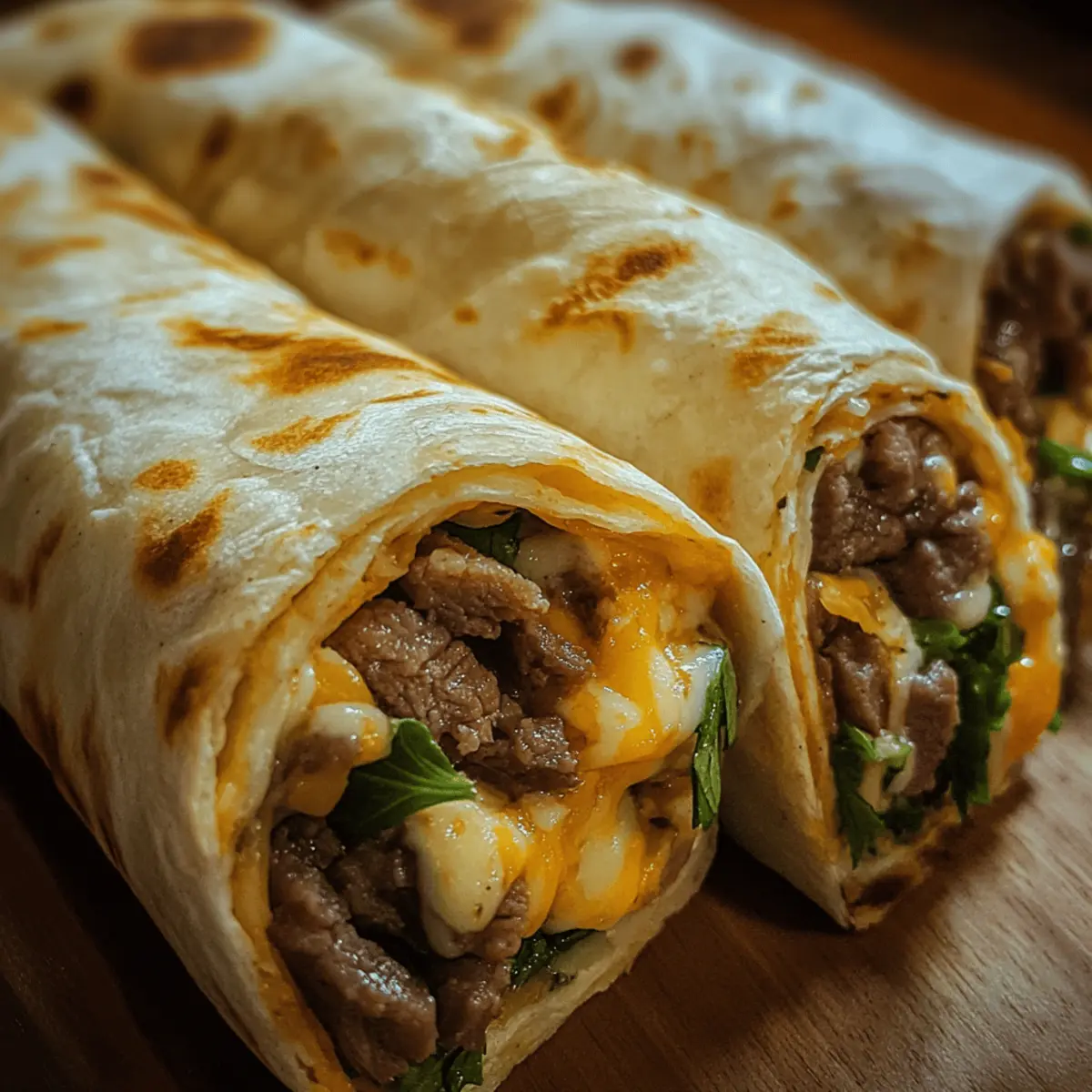 Easy Beef and Cheese Mini Wraps: Irresistible Crispy Snack Twist
