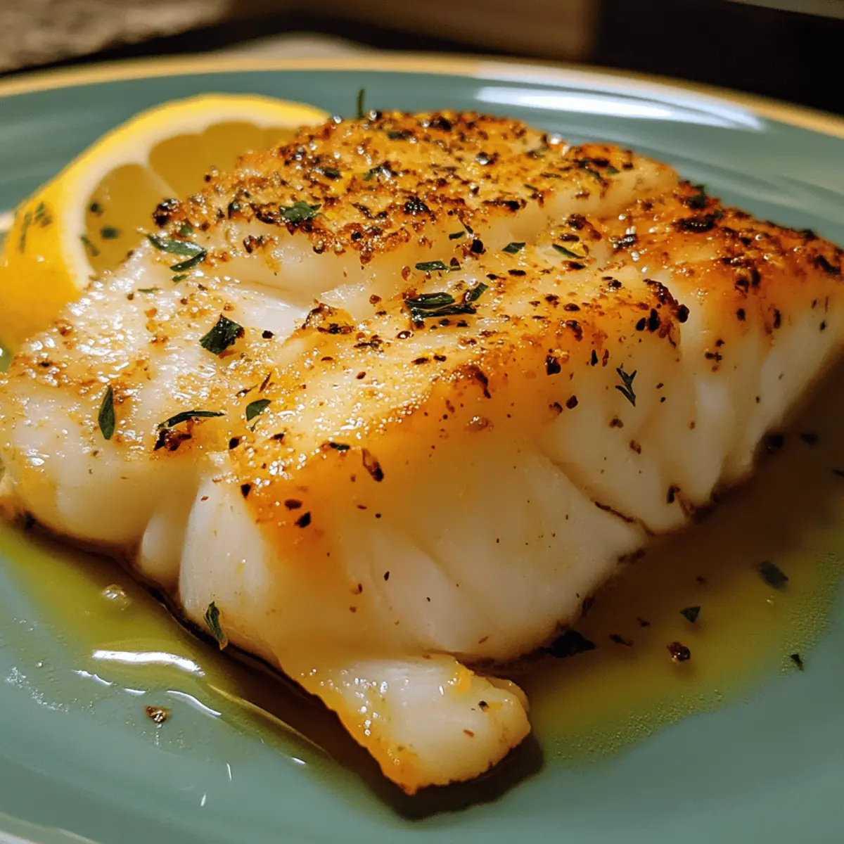 Ultimate Baked Lemon Garlic Cod: Delicious Flaky Weeknight Feast