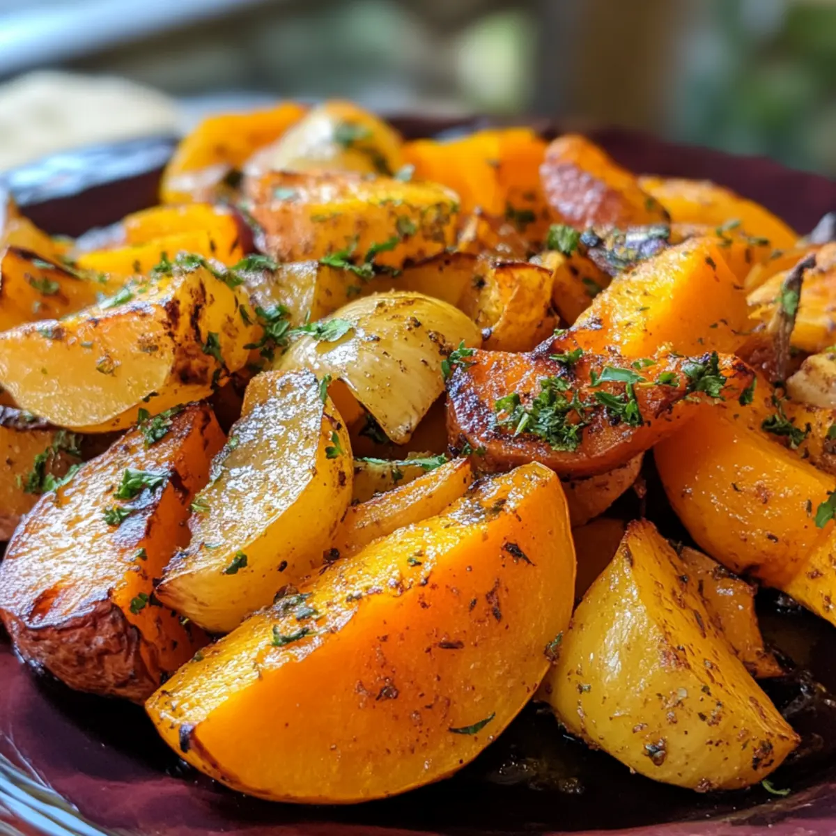 Easy Roasted Spring Pumpkin Medley with Bold, Comforting Flavors